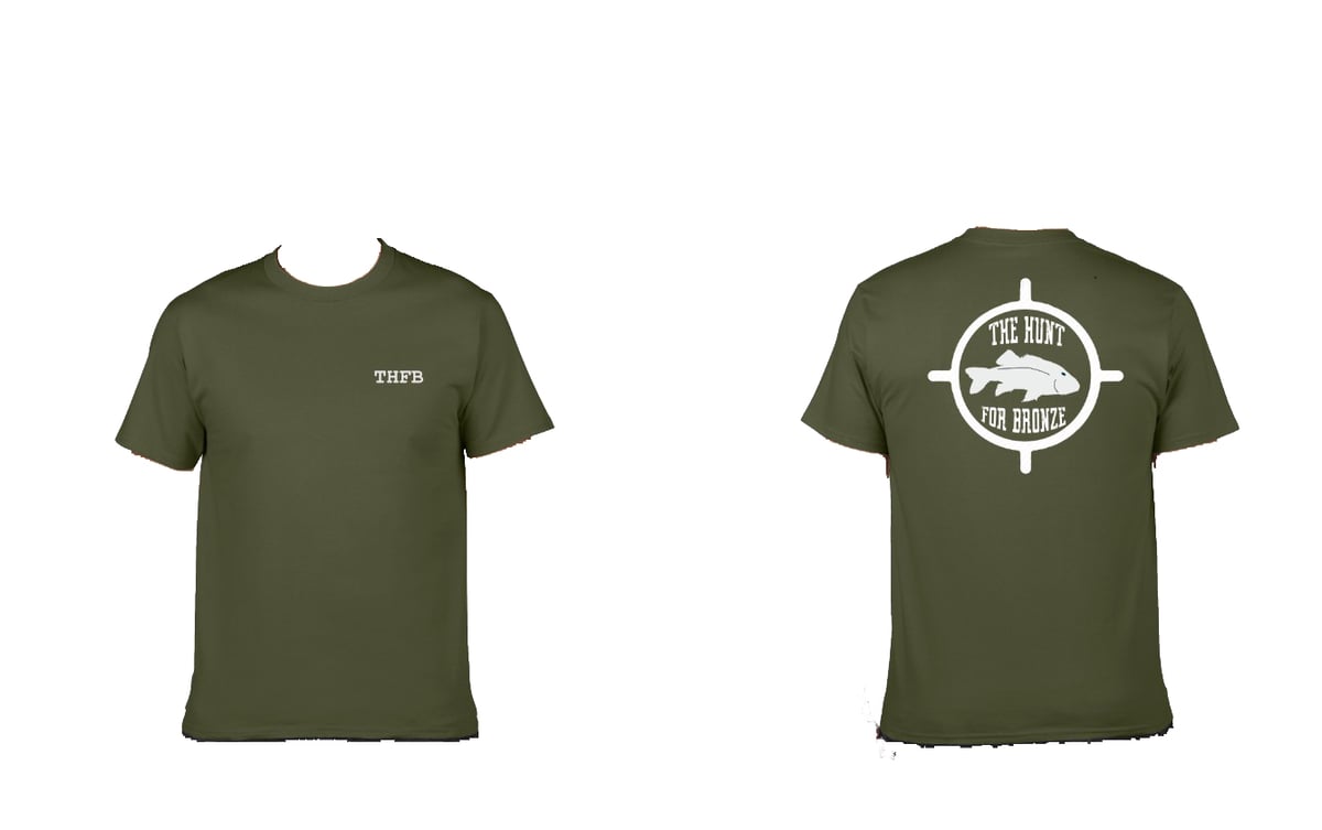 THFB Original Tee | The Hunt For Bronze