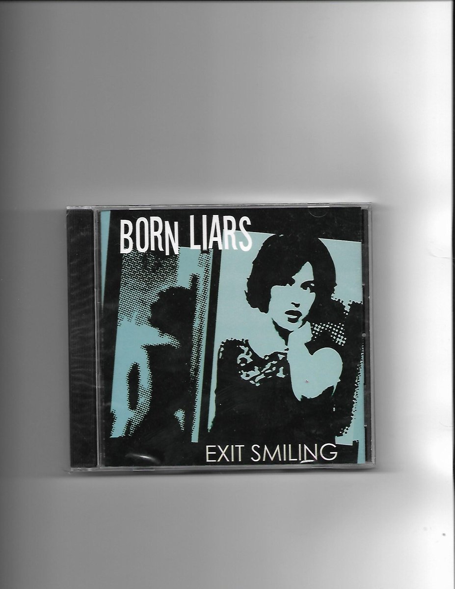 Born Liars "Exit Smiling" CD | Zodiac Killer Records