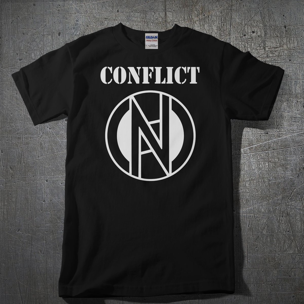 Conflict logo T-Shirt | Mortarhate