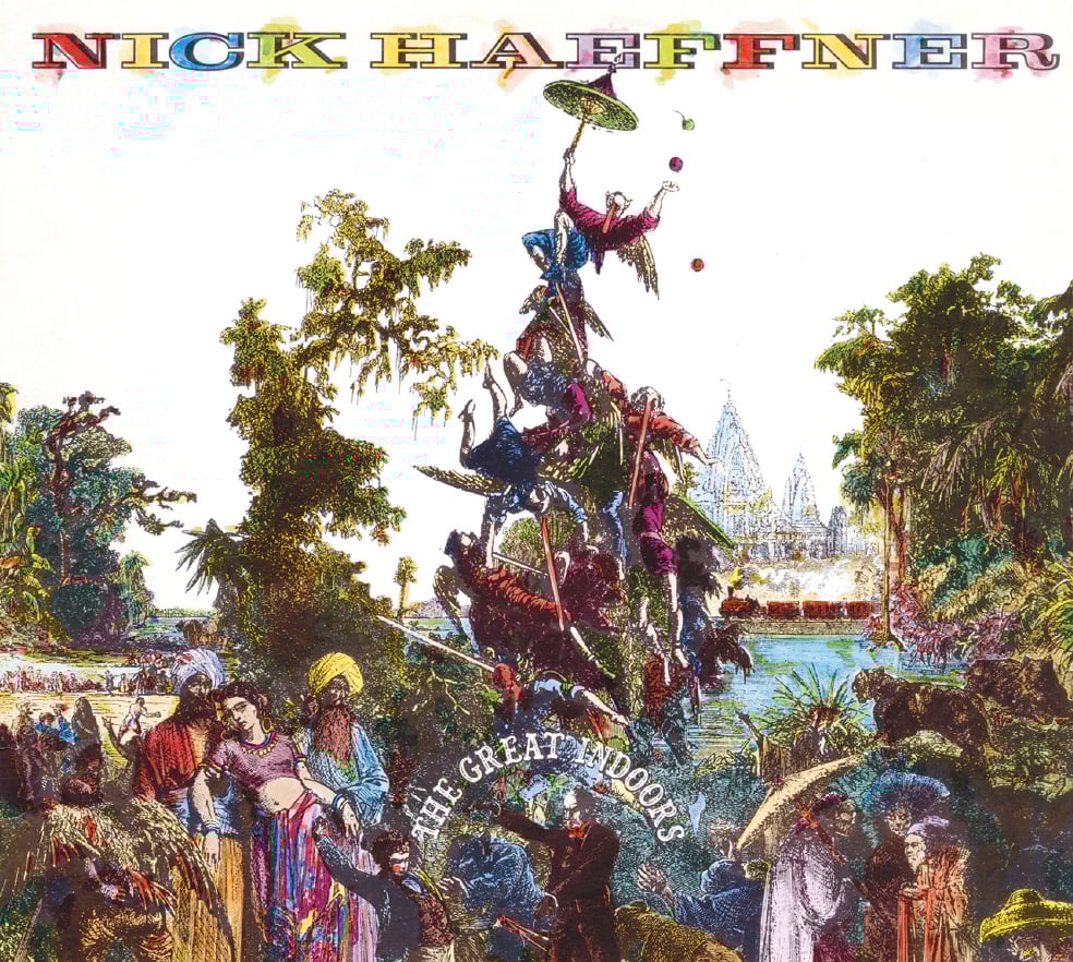 Nick Haeffner - The Great Indoors (2CD) | Hanky Panky Records