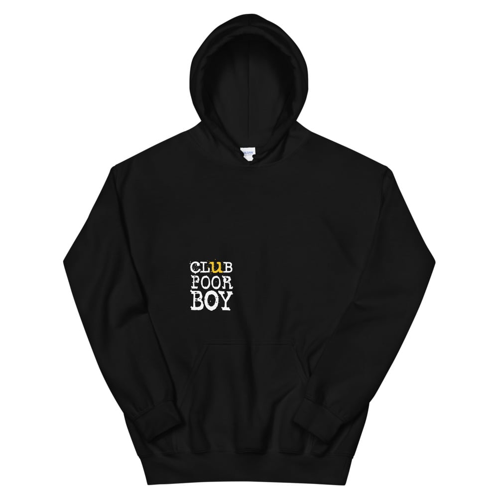 CLUB POOR BOY LOGO HOODIE | POOR BOY STEEV STORE