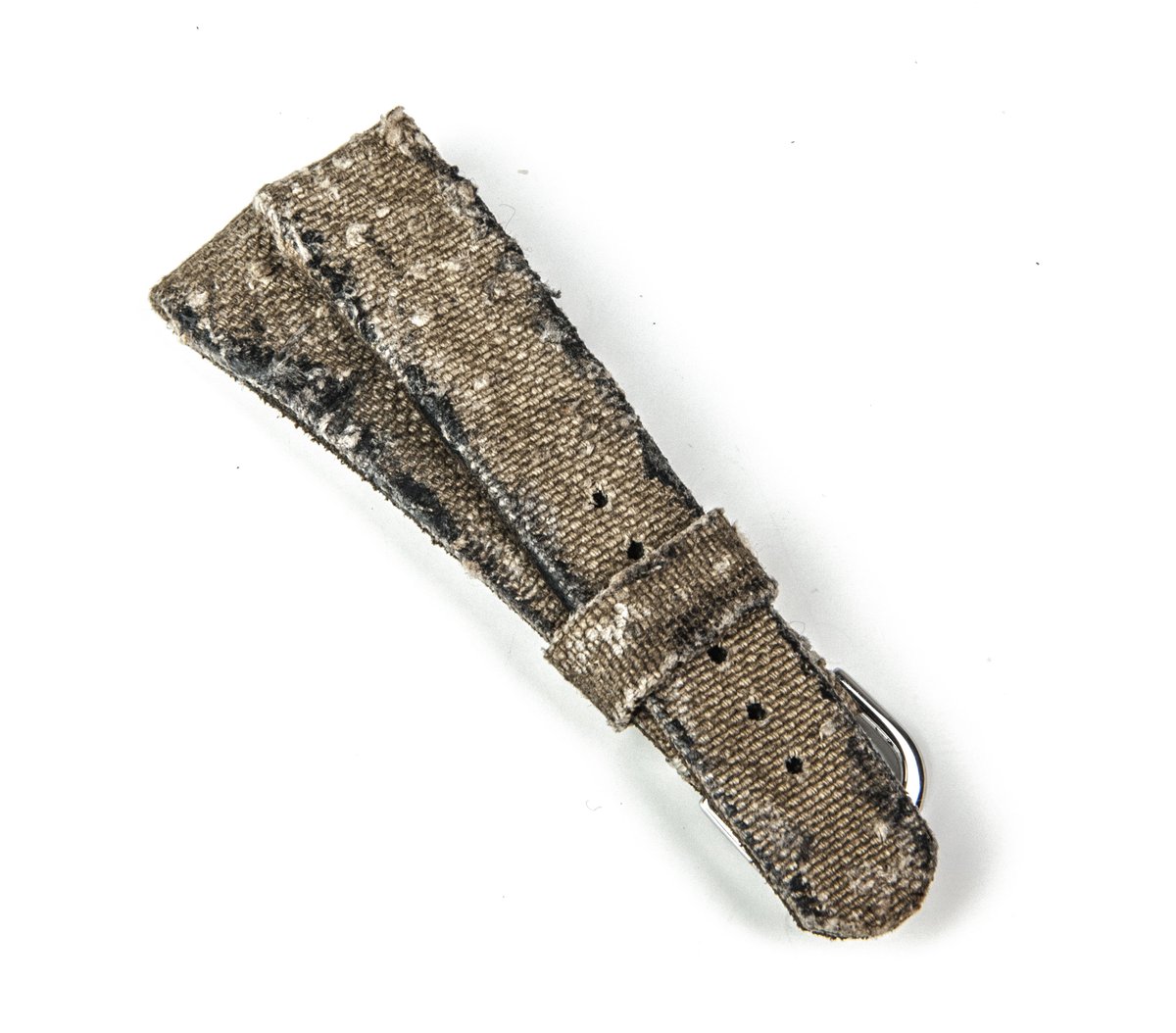 Original WW2 Vintage Military Canvas Heavy Distress - 20 mm strap ...