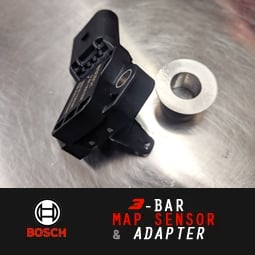 PROJECTB5 — BOSCH - 3BAR Map Sensor & Billet Adapter