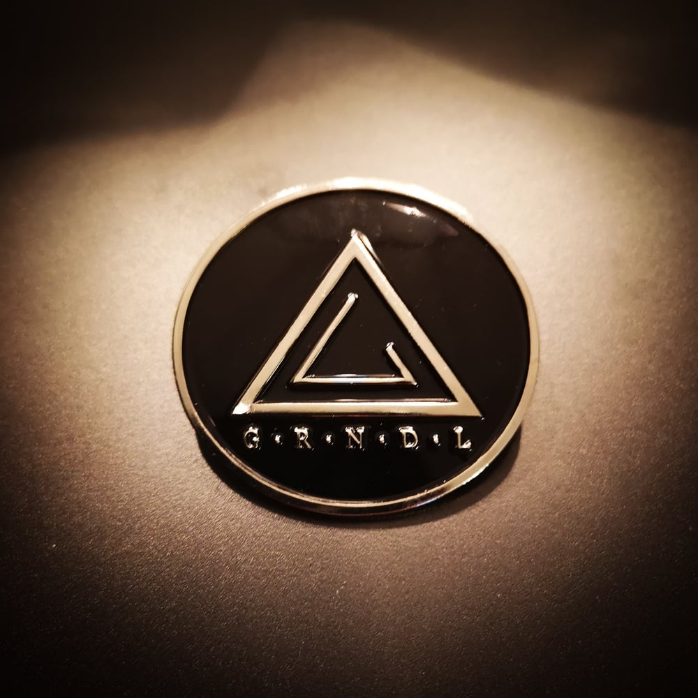 Enamel Pin - GRENDEL Logo circle | Grendel (official online shop)