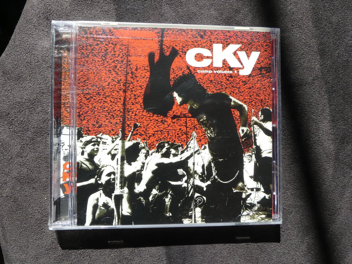 CIG's GARAGE / CKY collectables — CKY Original 2000 "Volcom Camp Volume one" CD SEALED
