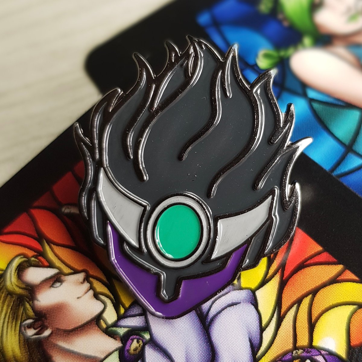 Star Platinum Pin | Original products by Euclase