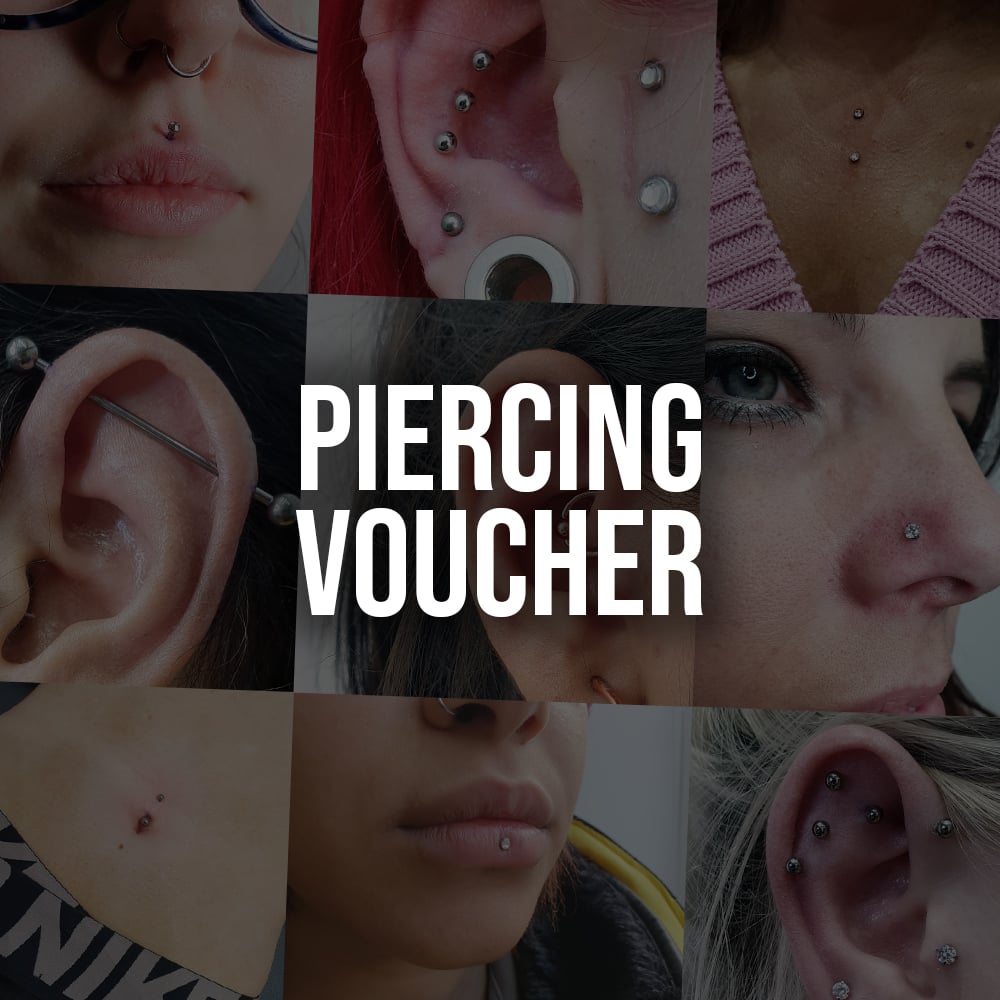 Piercing Voucher | The Studio Tattoo LTD