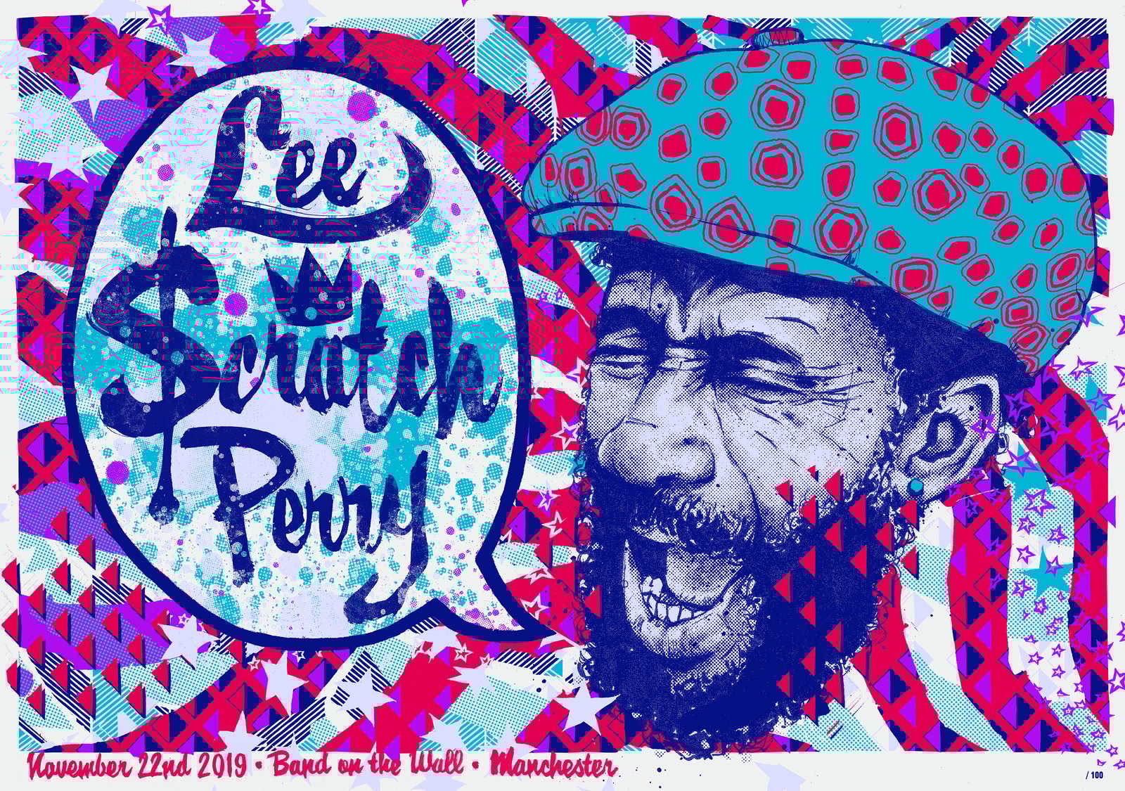 Lee 'Scratch' Perry 2019 / New Analog Posters