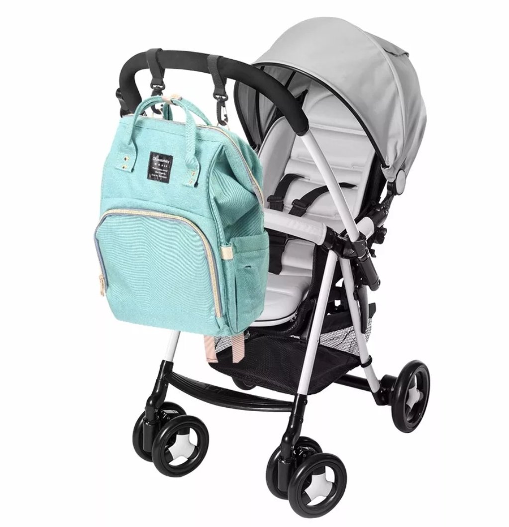 Pram / Stroller clips | Apples and Bananas