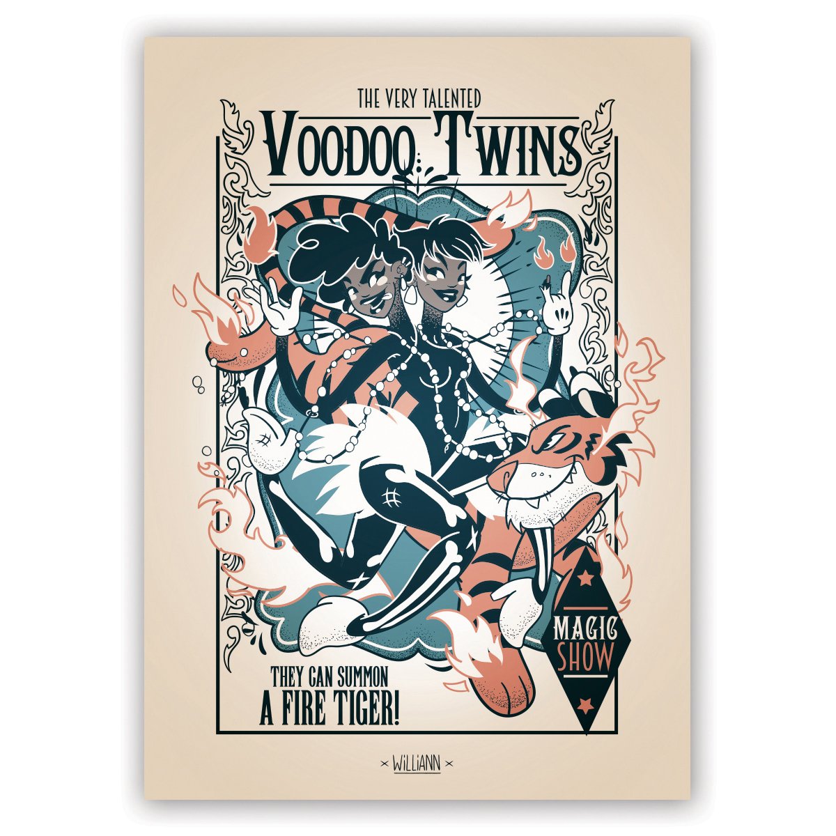 The Very Talented Voodoo Twins | Williann - Shop