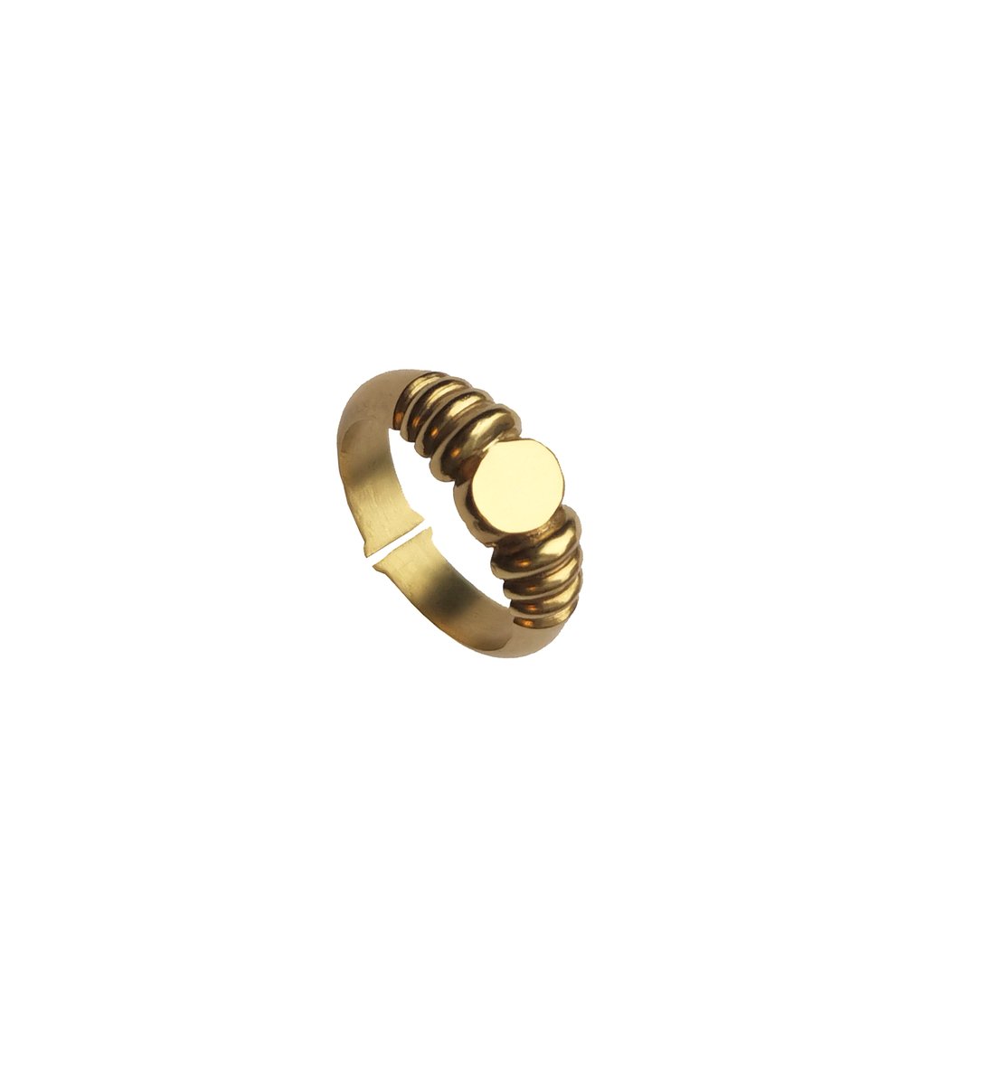 Finials Ring 14kt | Lind and James