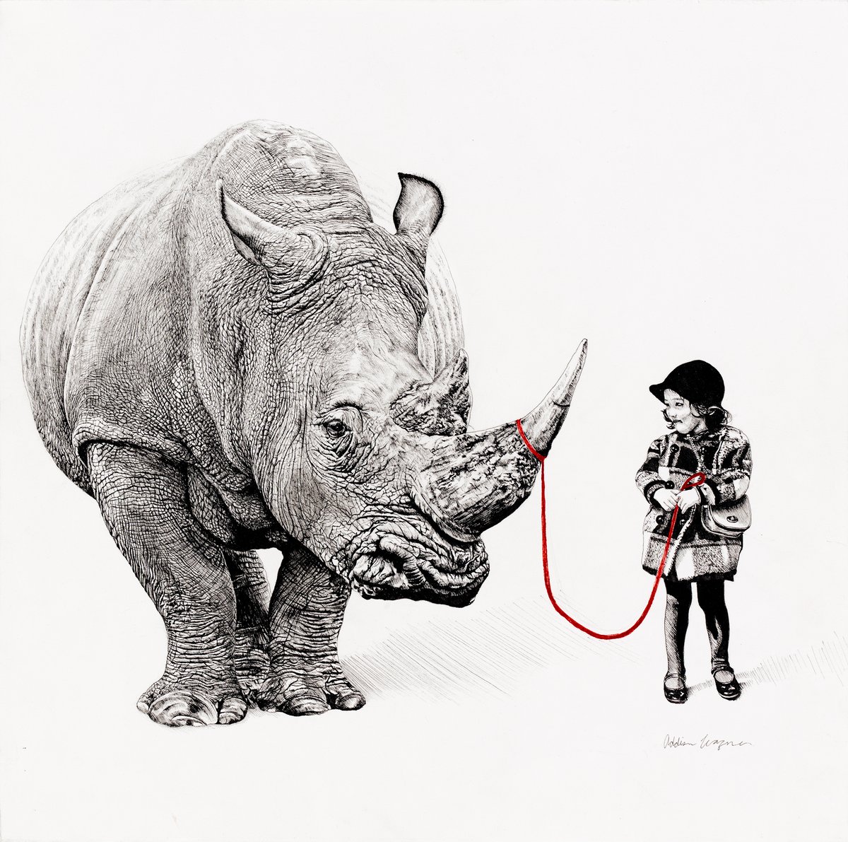 Black Rhino | Addison Wagner