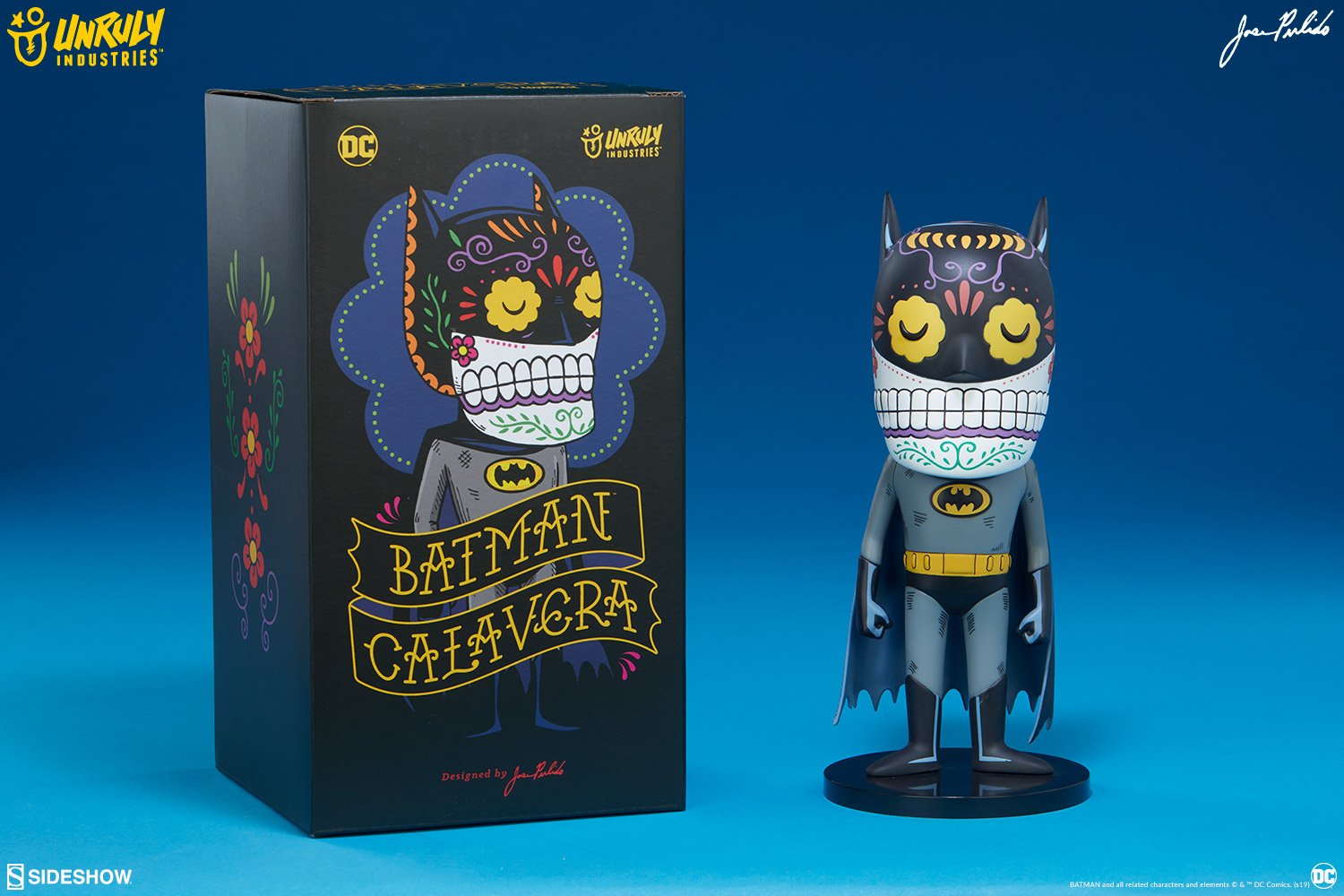 Batman Calavera Vinyl Toy Signed by Jose Pulido | Artwork by Jose Pulido