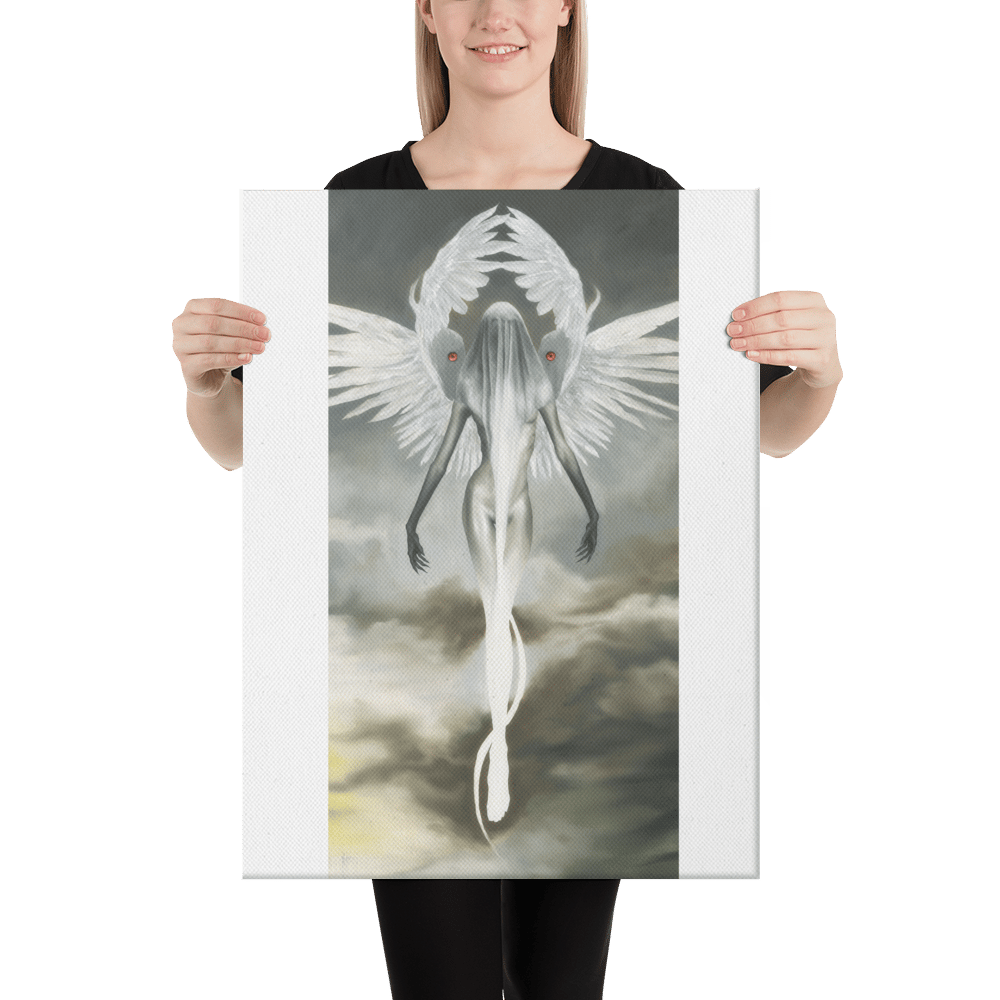 Seraphim one (canvas print) | menton3