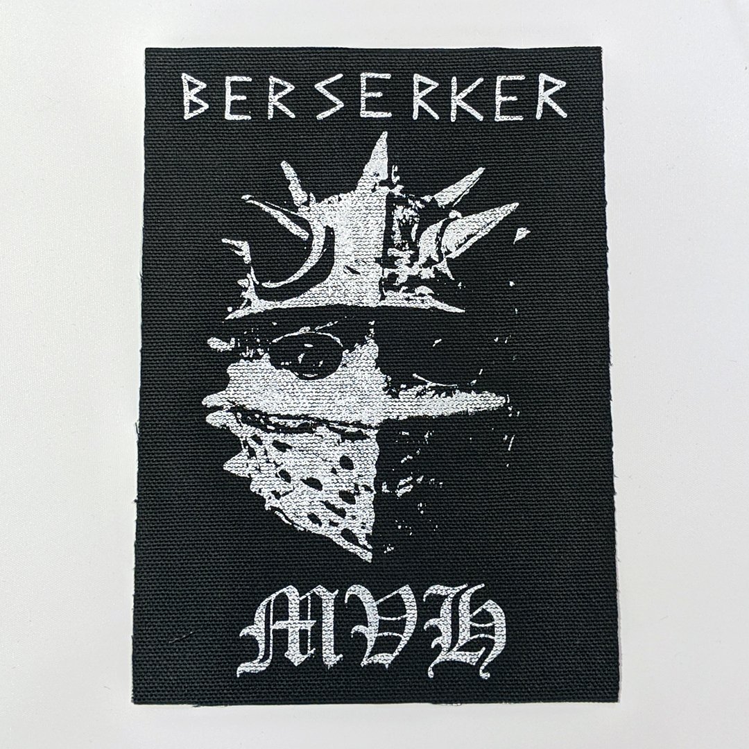 MVH Berserker Patch 5x7 Screenprint | PNL Toy Works