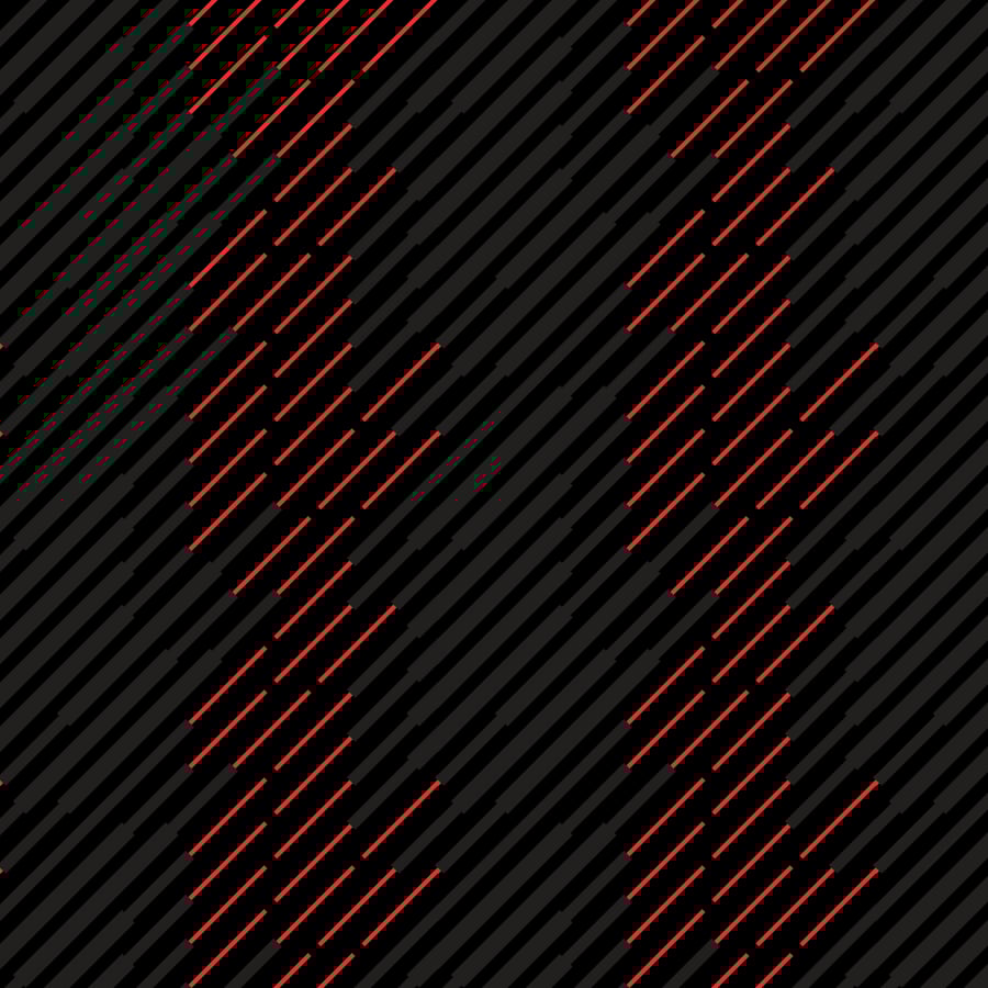 Slashes Pattern | EvanEckard