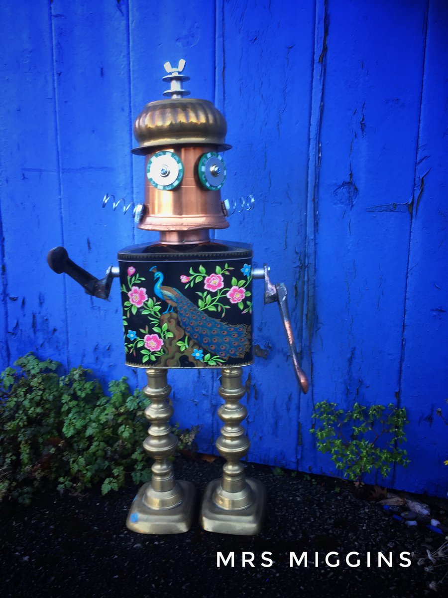 Mrs Miggins | Gizmobots