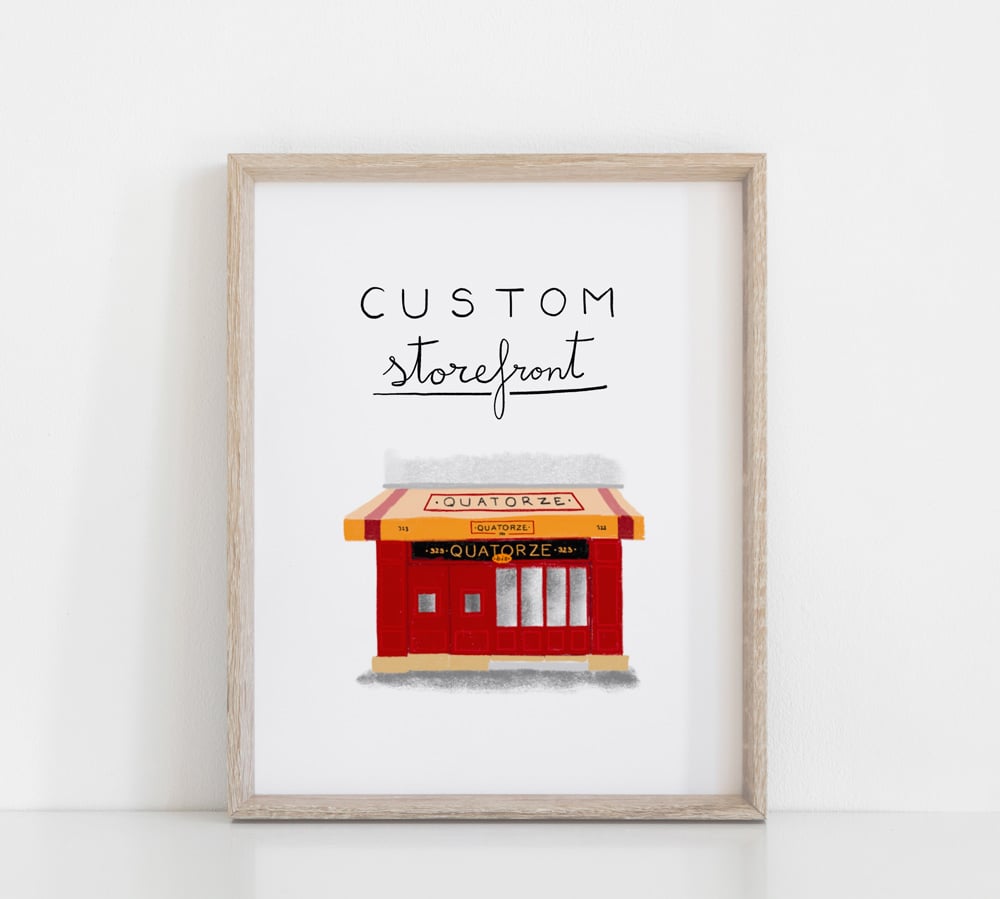 Custom Storefront | Patricia Bolaños