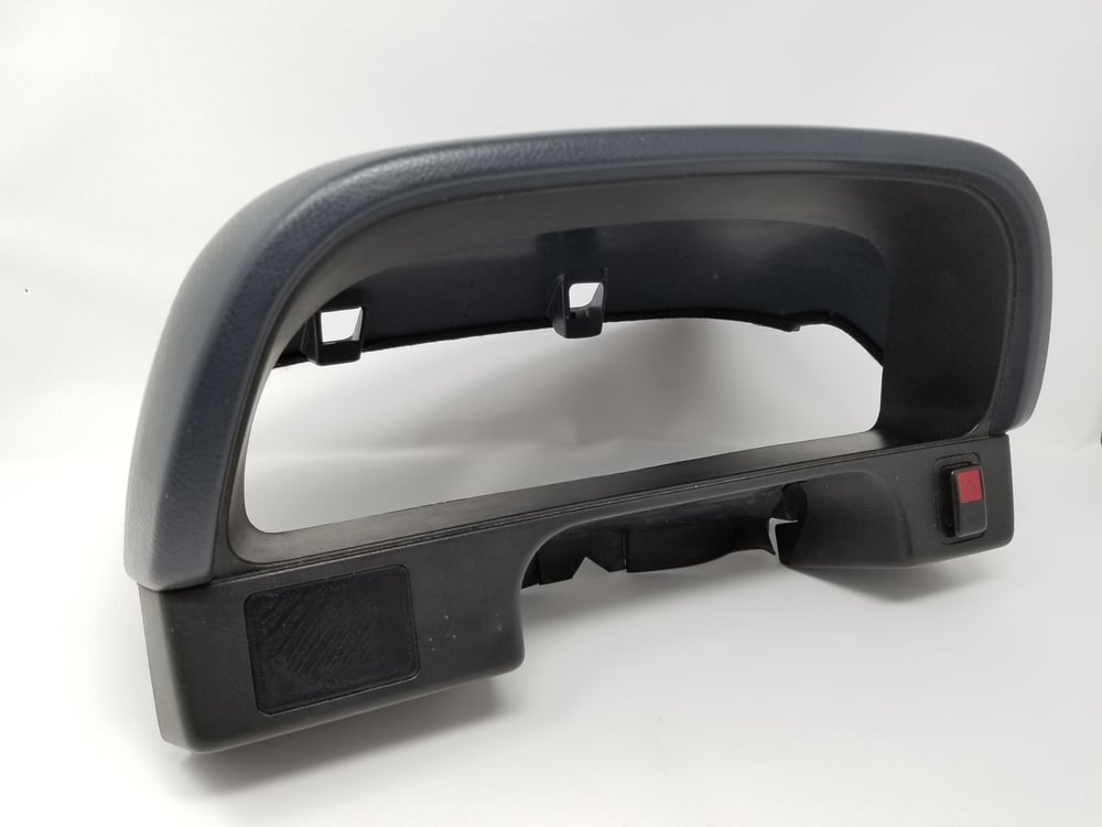 90-91 Honda Civic Defroster / Dimmer Switch Delete Plate (EF Sedan ...