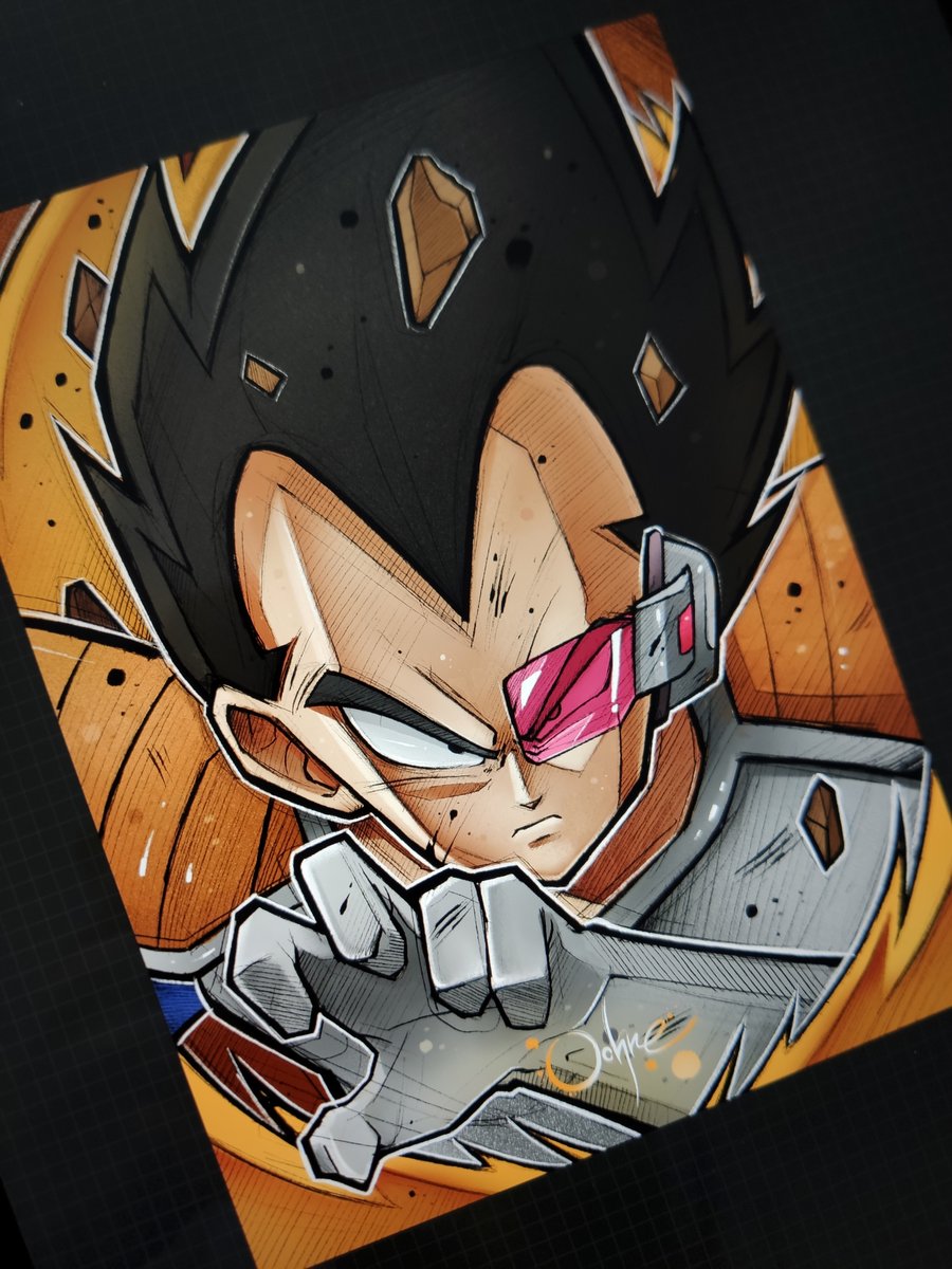 Classic Vegeta (DBZ) | Ochre Fox