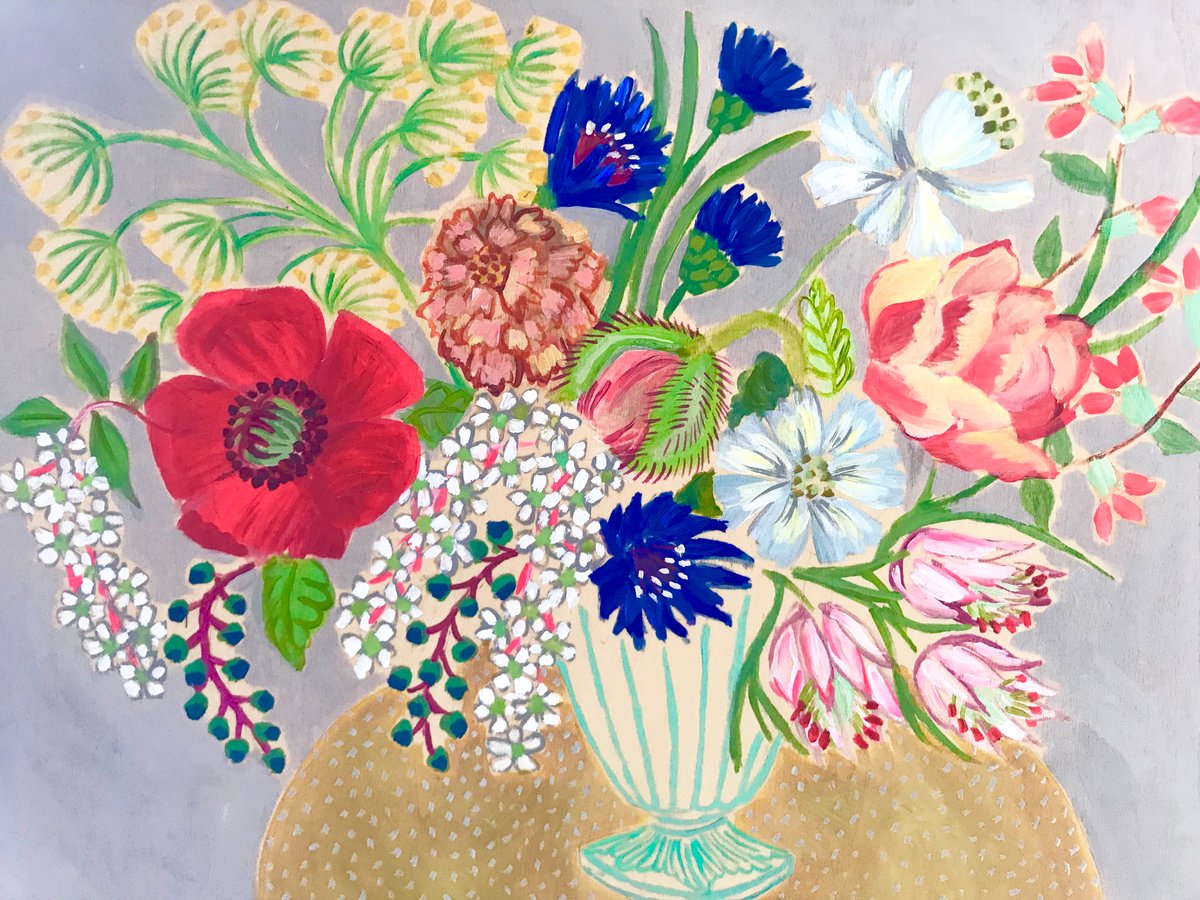 Floral panels | Rah Rivers