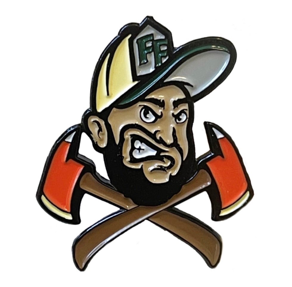 FxF Pin - Panic Cotta | Fitted Fire