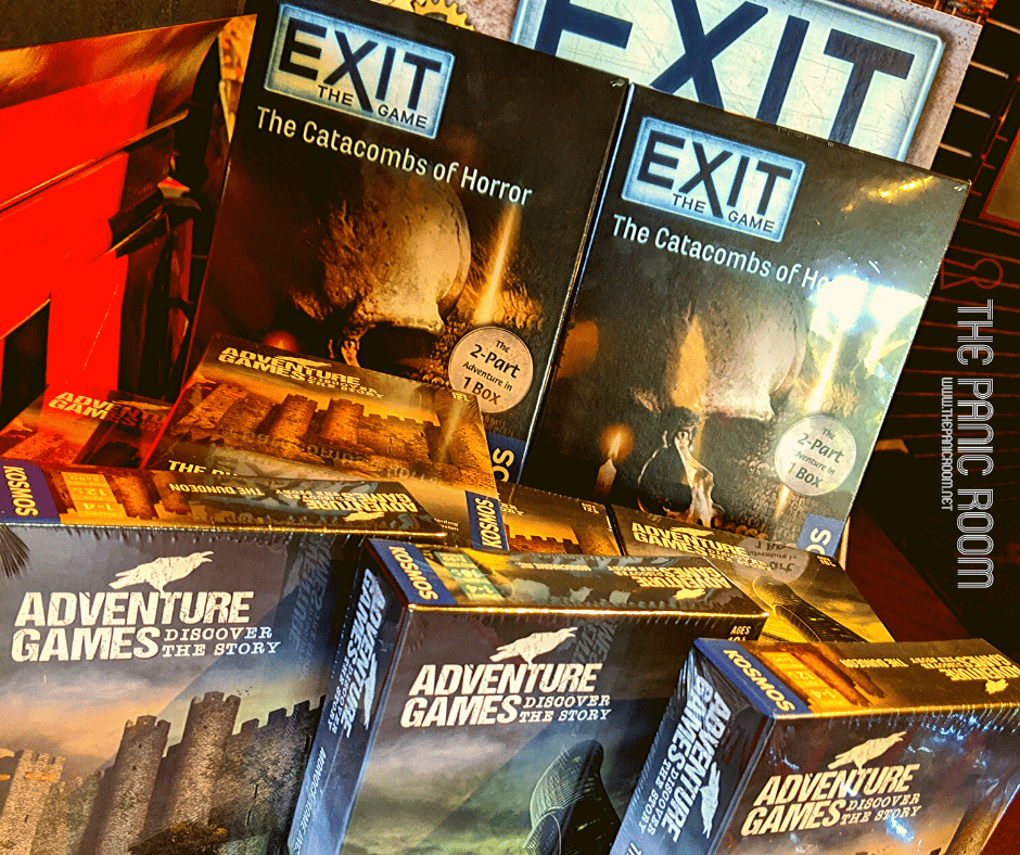 Escape Room Board Game | The Panic Room