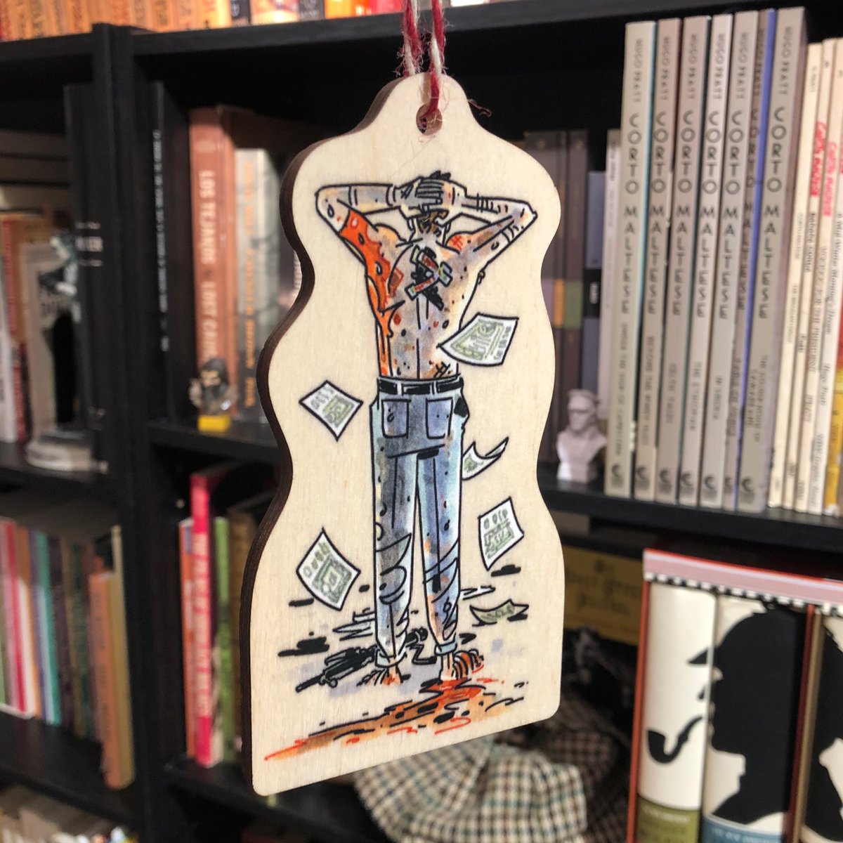 Nakatomi Christmas Party Plus-One Ornament | Chris Schweizer Online Store