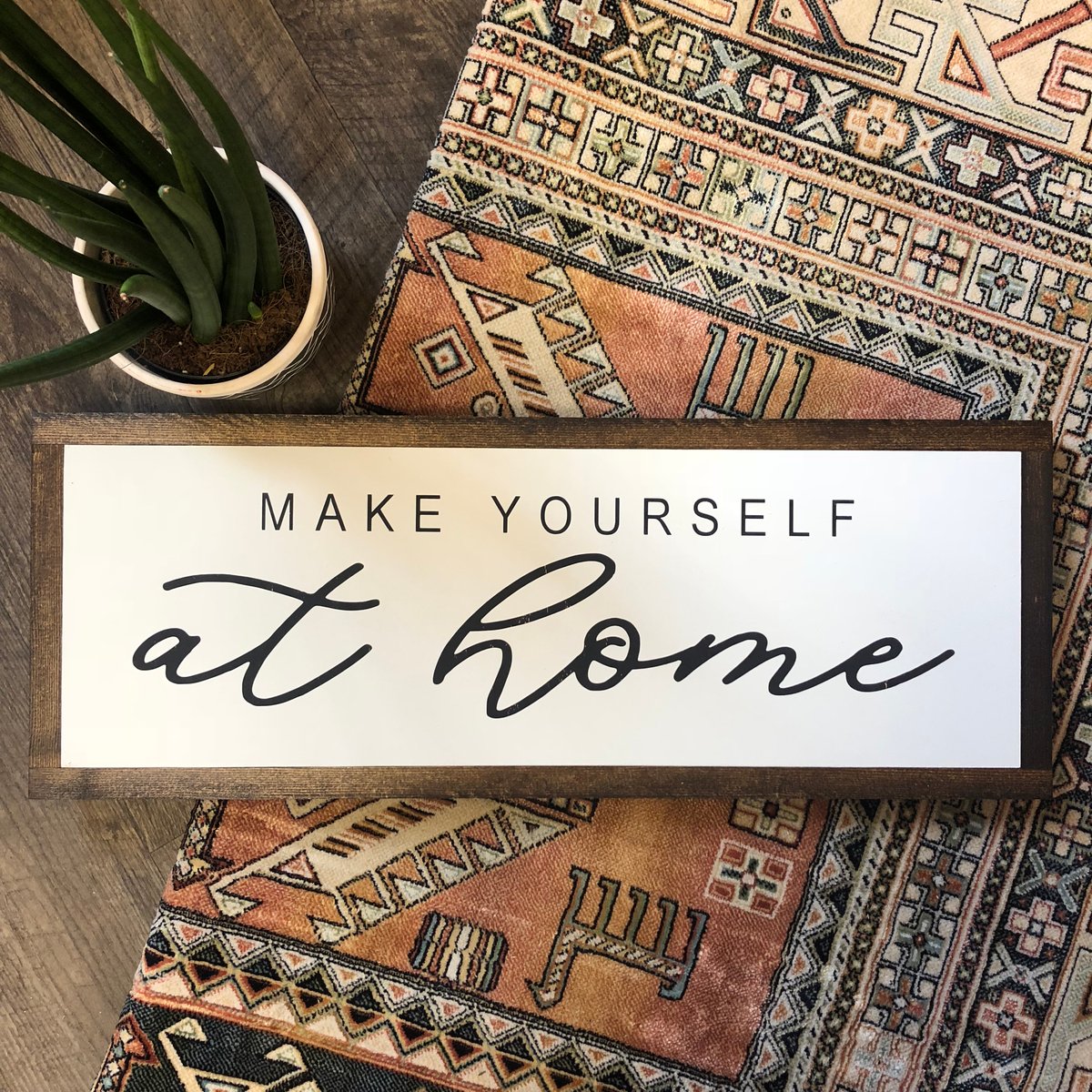 Make Yourself At Home. | Chalked signs