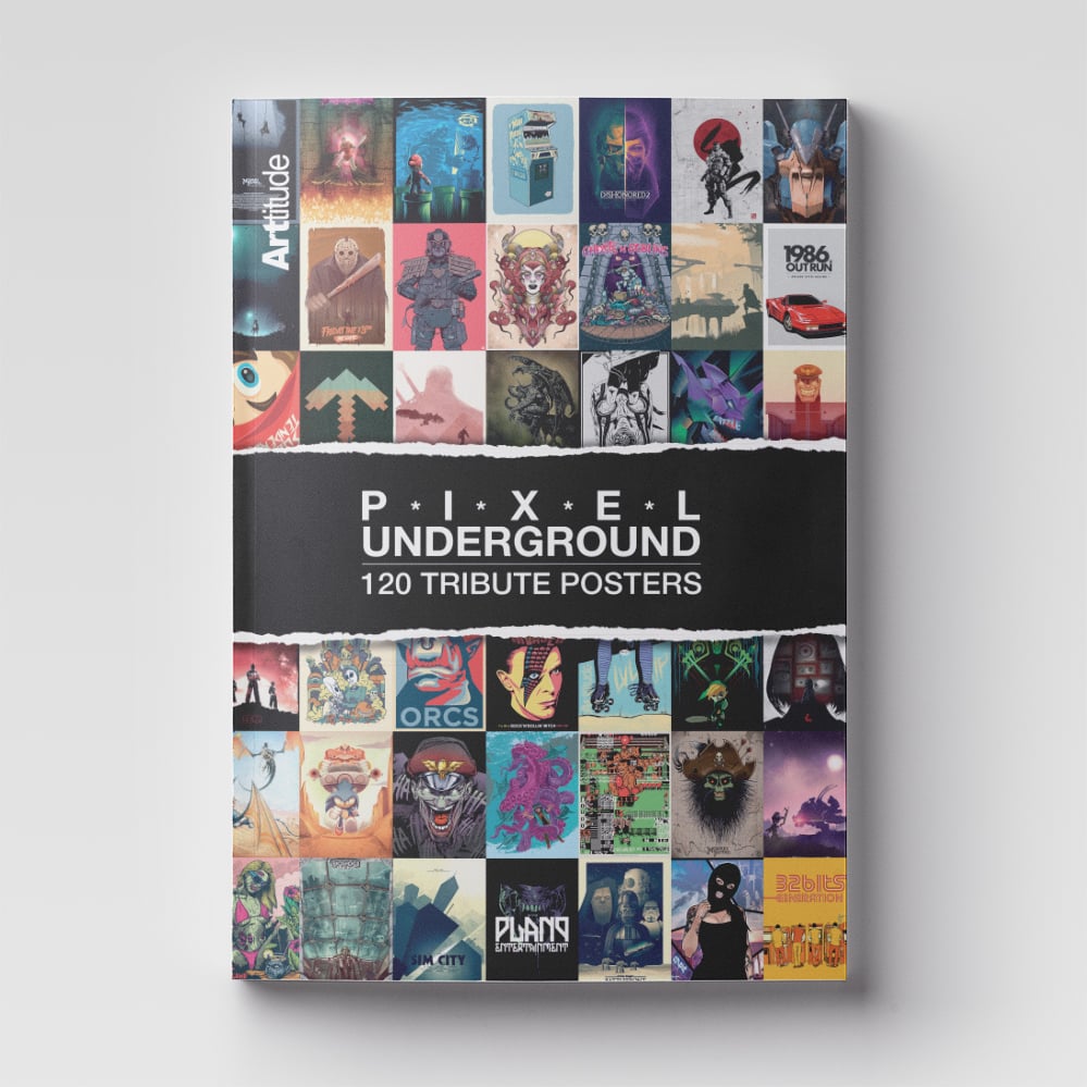 Pixel Underground | Public Domain by ARTtitude