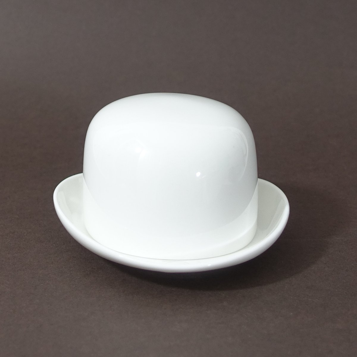 Thomson & Thompson White Sugar Bowl | Peter Ibruegger