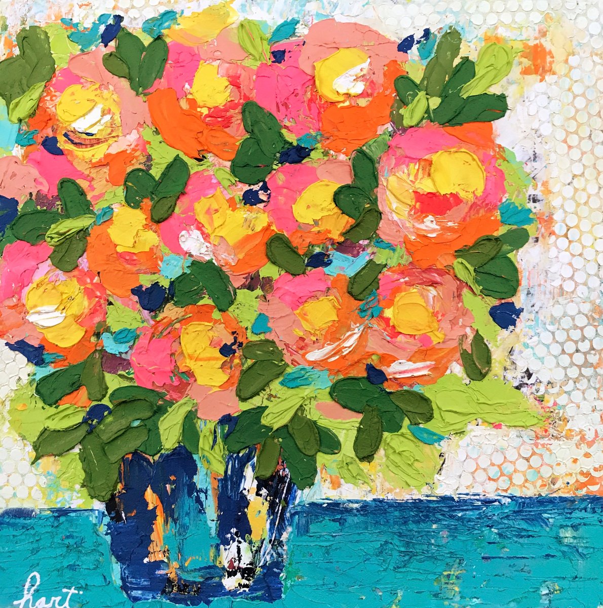 Oil Florals | Stephanie Hart