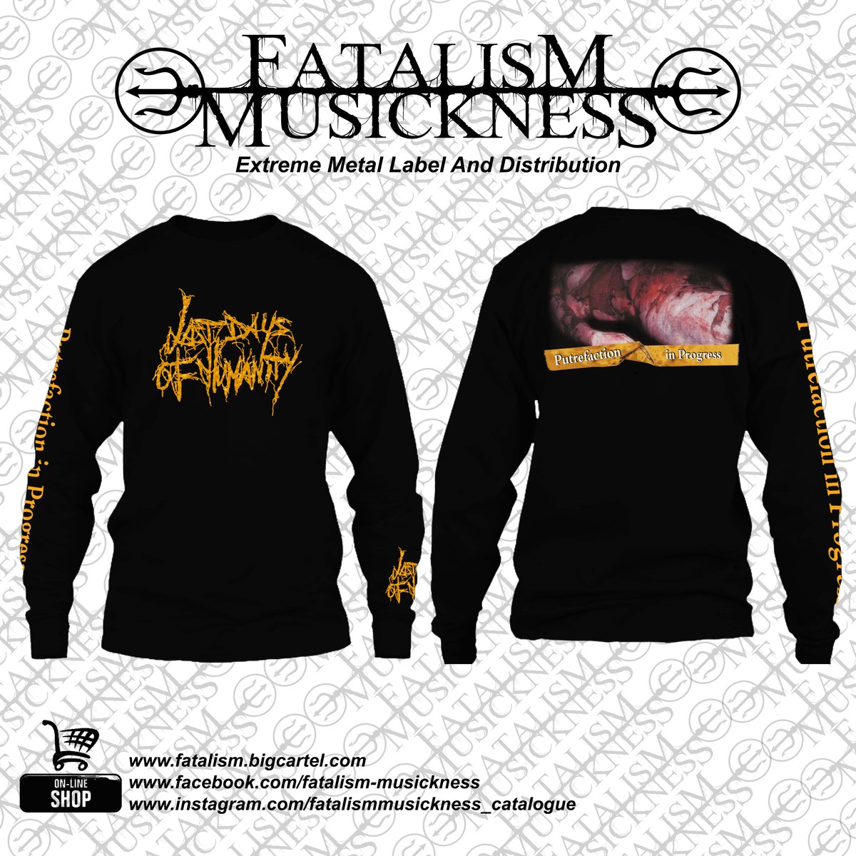 LAST DAYS OF HUMANITY - Putrefaction In Progress | fatalism