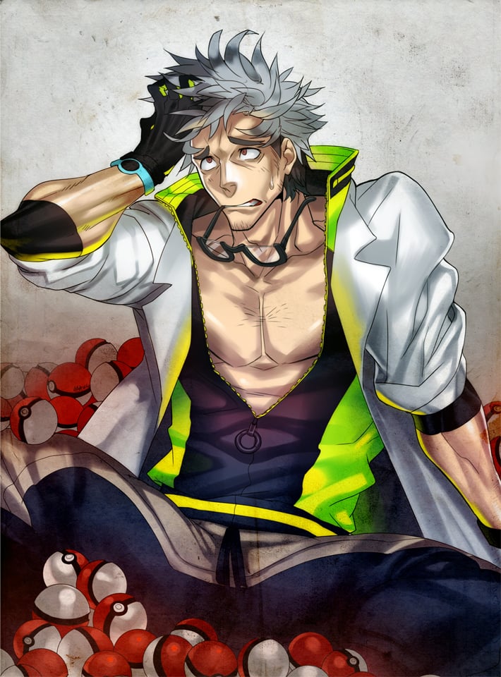 Pokemon GO: Professor Willow 8.5x11 Print | Nainsoo