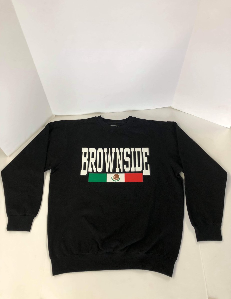 BROWNSIDE LOGO CREWNECK | BROWNSIDE