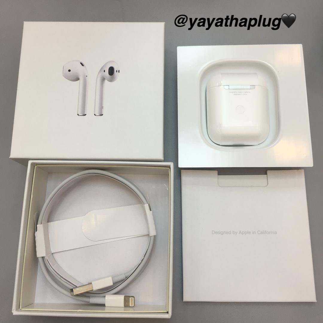 Air Pods🖤 | YaYa Tha Plug