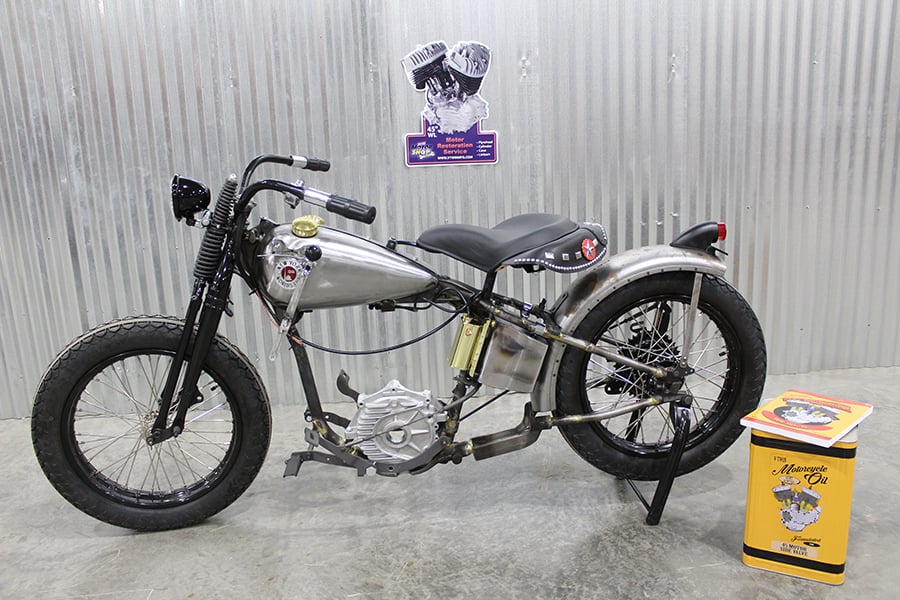 Give It Full Throttle — Replica 1936-1952 Harley Davidson Flathead 45 ...