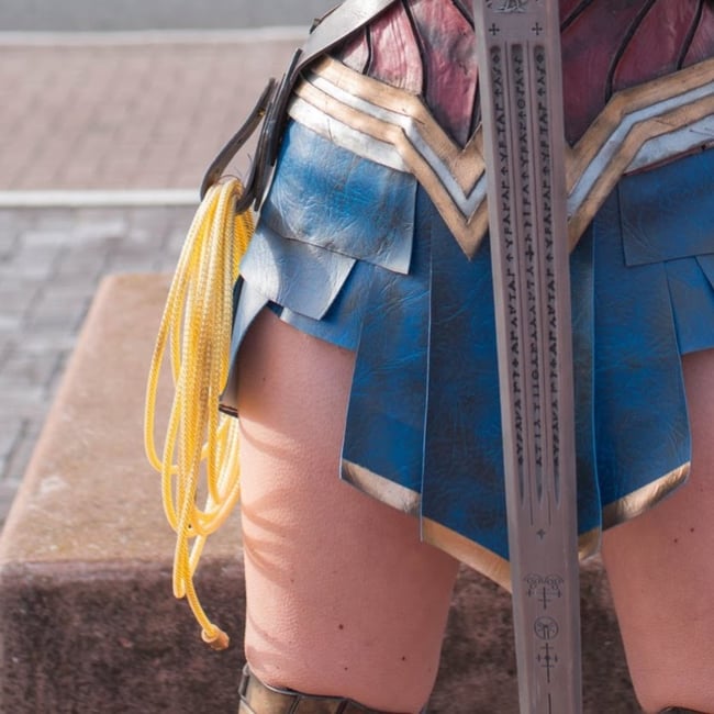 Glowing Wonder Woman Lasso Of Truth Magic Lasso Lasso Of Hestia Glowing Whip For Cosplay