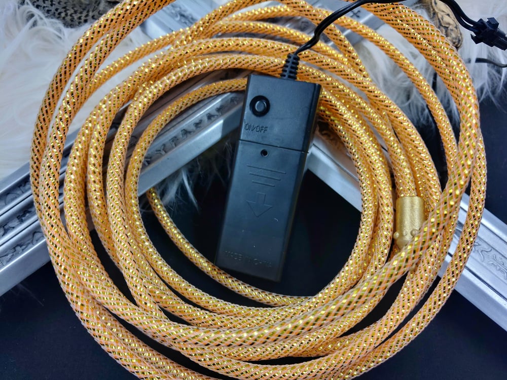 Tip Top Workshop — Glowing Wonder Woman Lasso Of Truth Magic Lasso Lasso Of Hestia Glowing