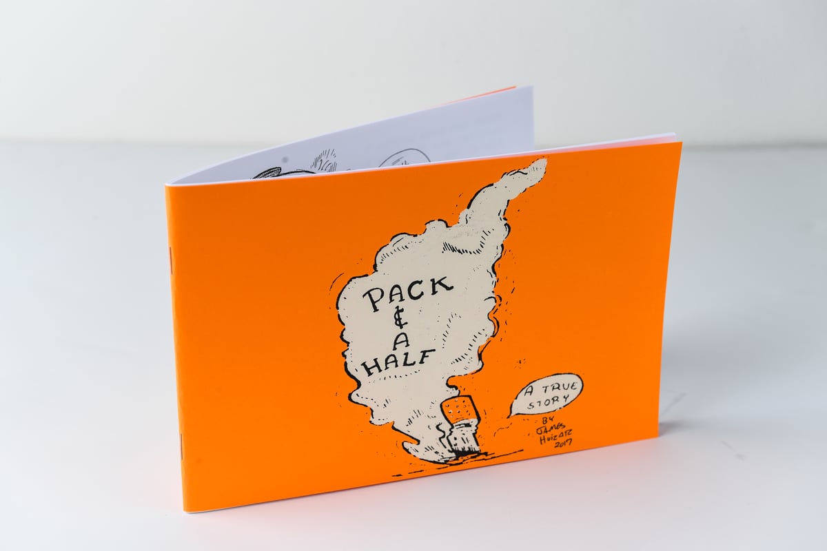 Pack and A Half Comic | James Huizar