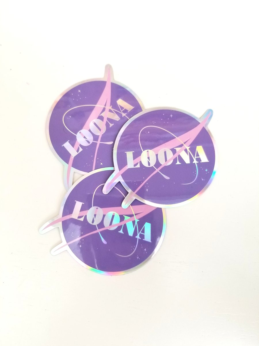 LOONA sticker | tkimichi