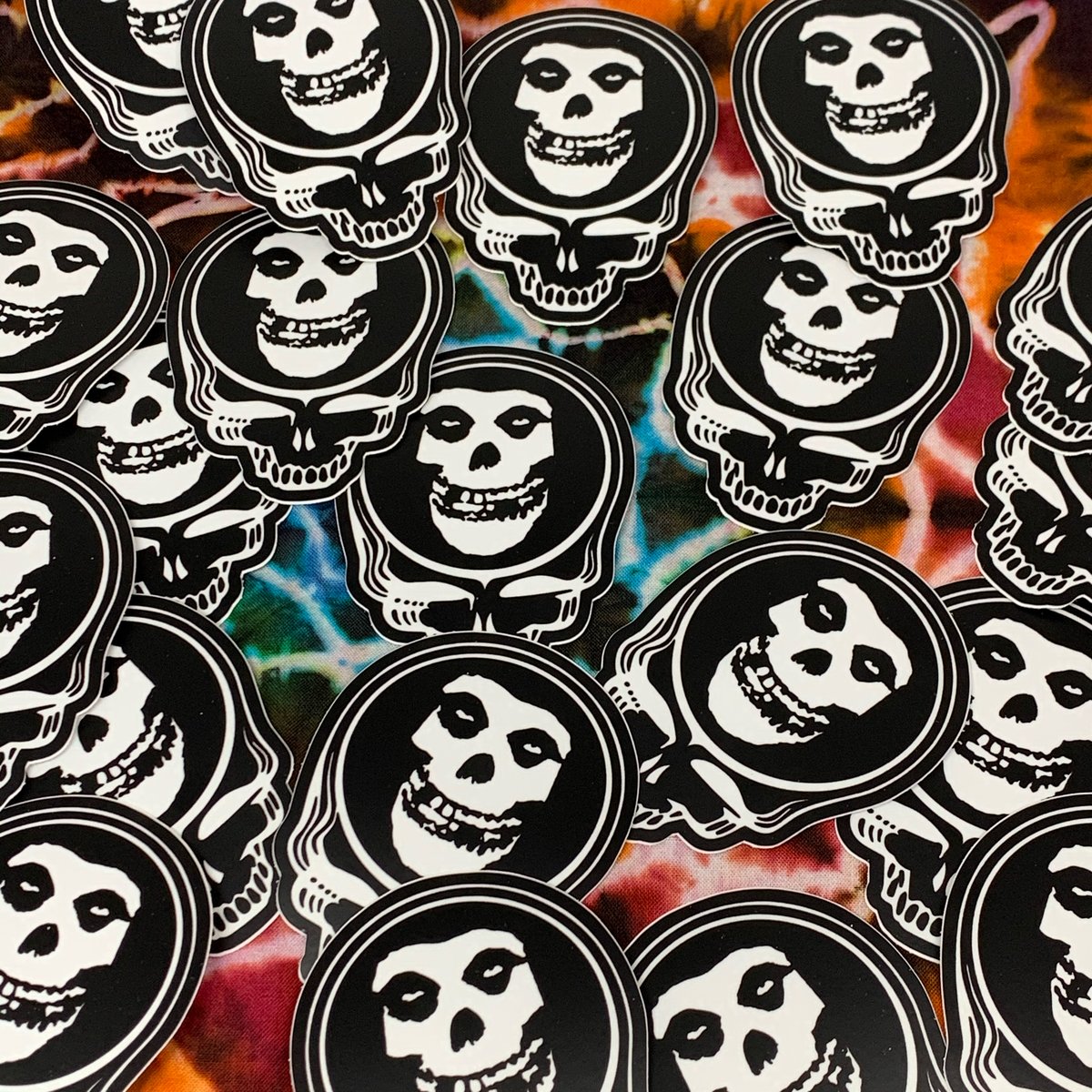 Misfits Stickers!! 3x3 Die Cut | :)