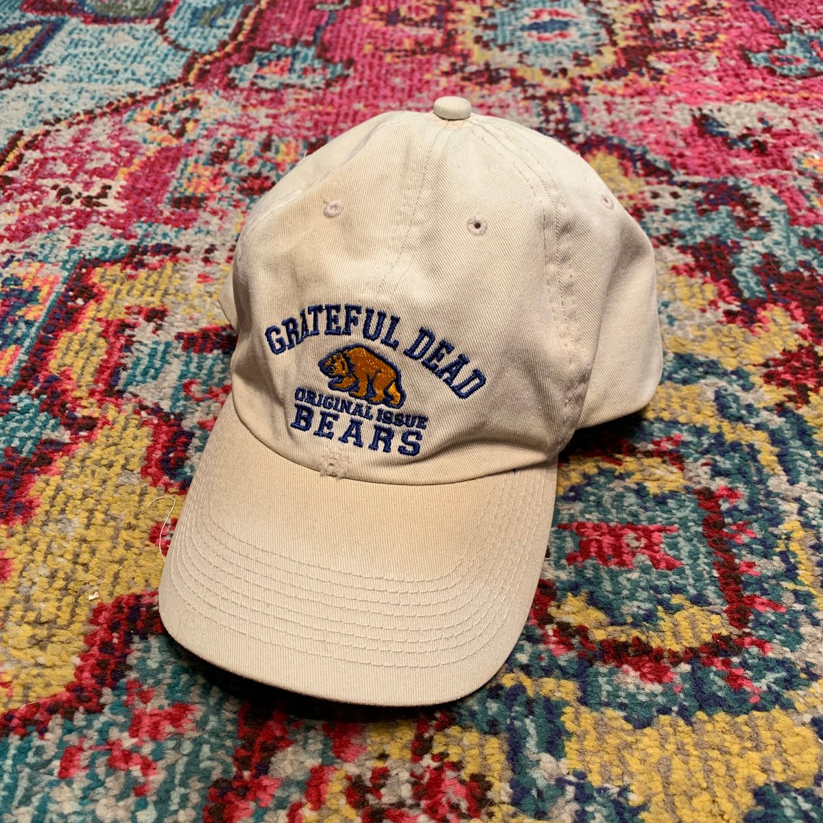 Original Grateful Dead Bears Cap - Liquid Blue | Dead Hats