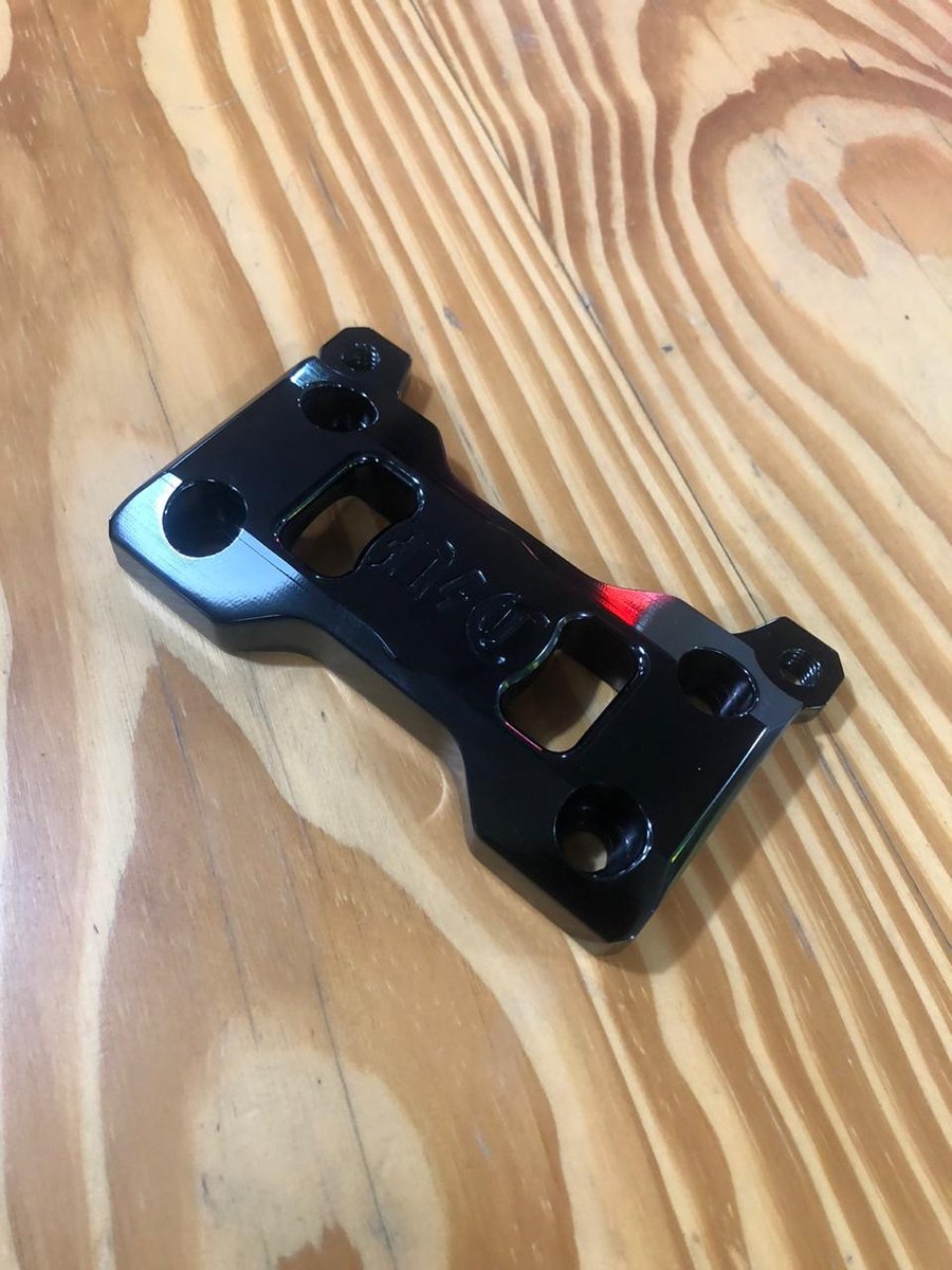 dynamitecrew — Top clamp for OEM Speedo for DC Risers