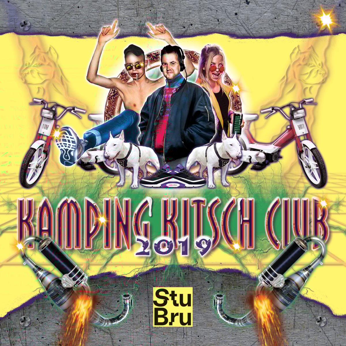 KAMPING KITSCH CLUB 2019 - 3CD | Kamping Kitsch Club