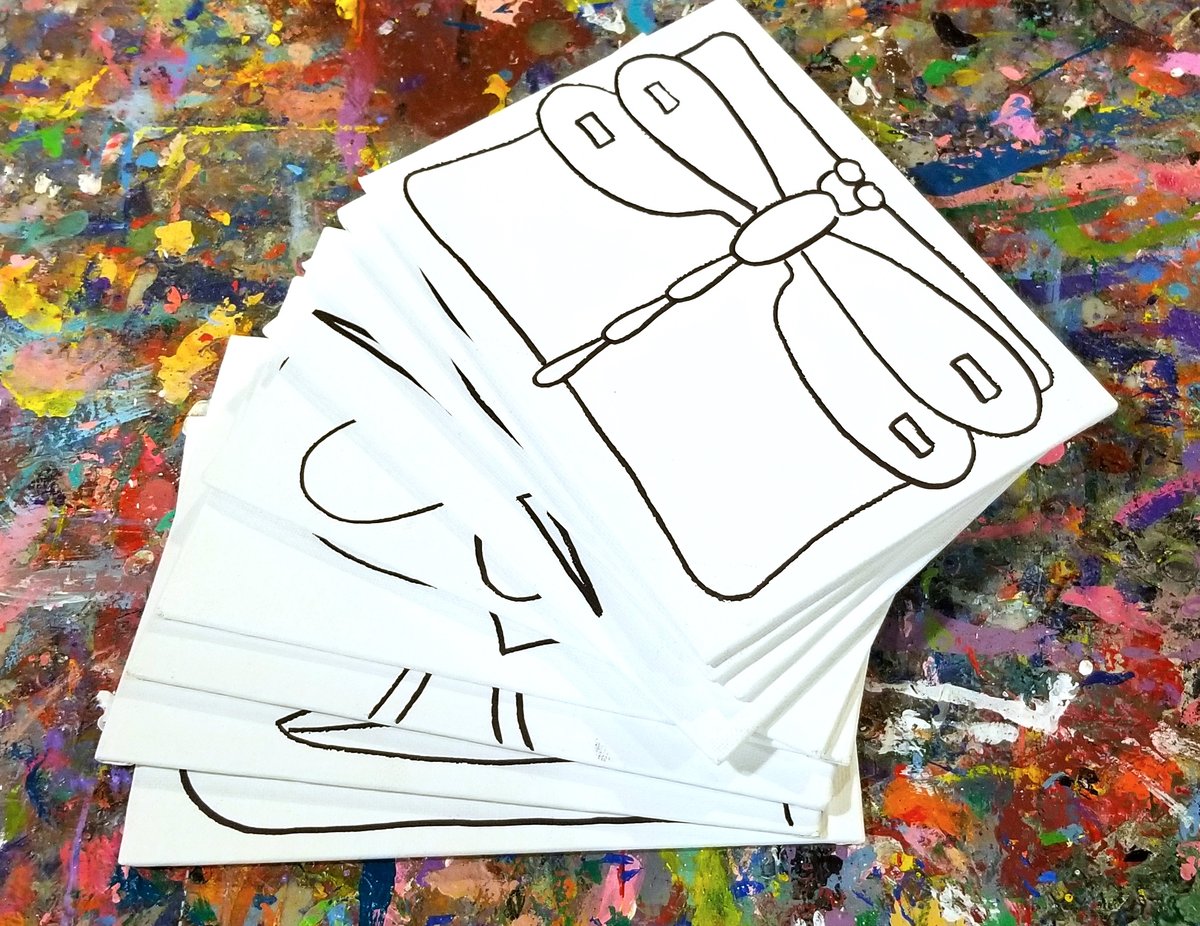 Canvas Boards with Variety of Designs | Simply Jane