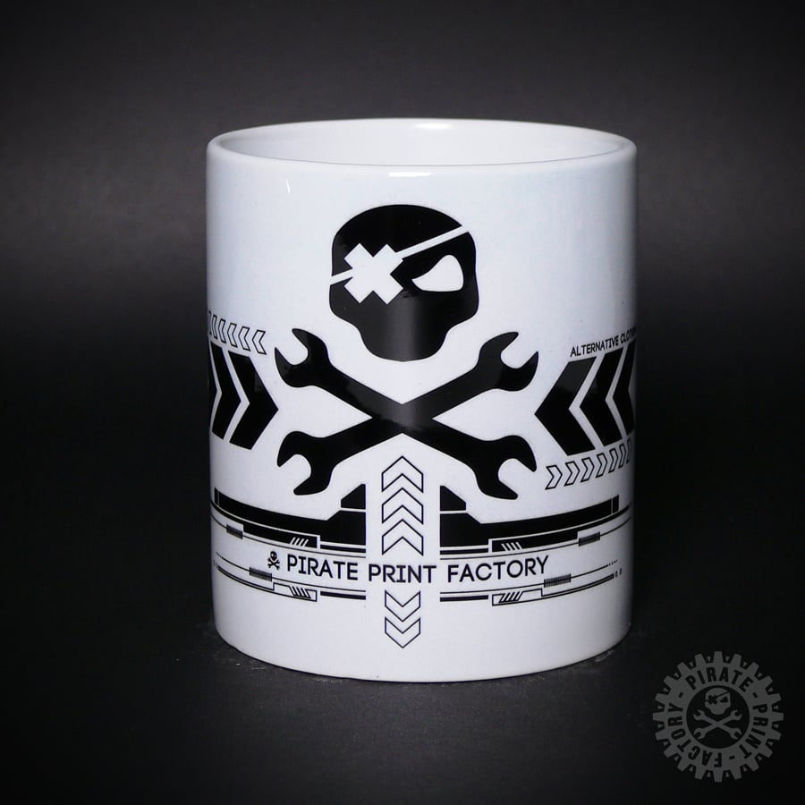 MUG PIRATE ARROW / Pirate Print Factory