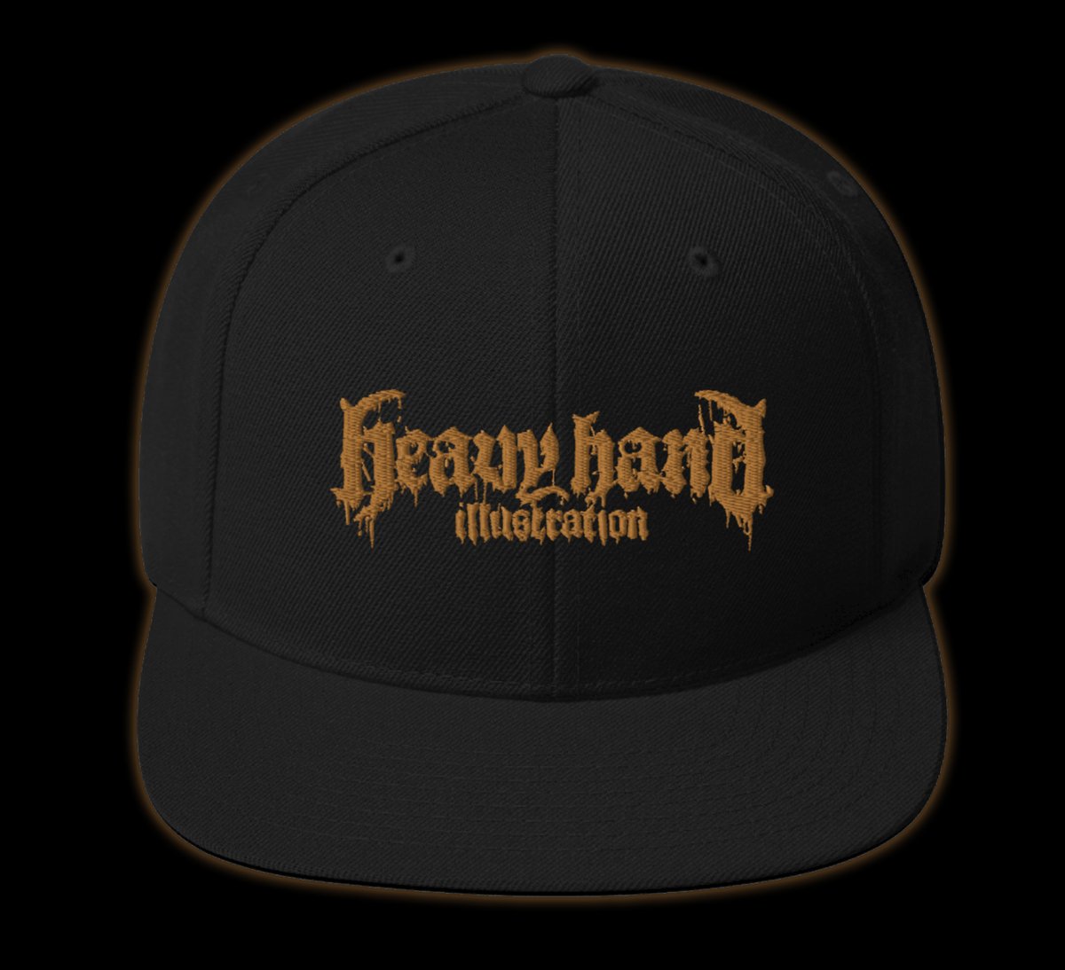 Heavy Hand Snapback | Heavy Hand Illustration