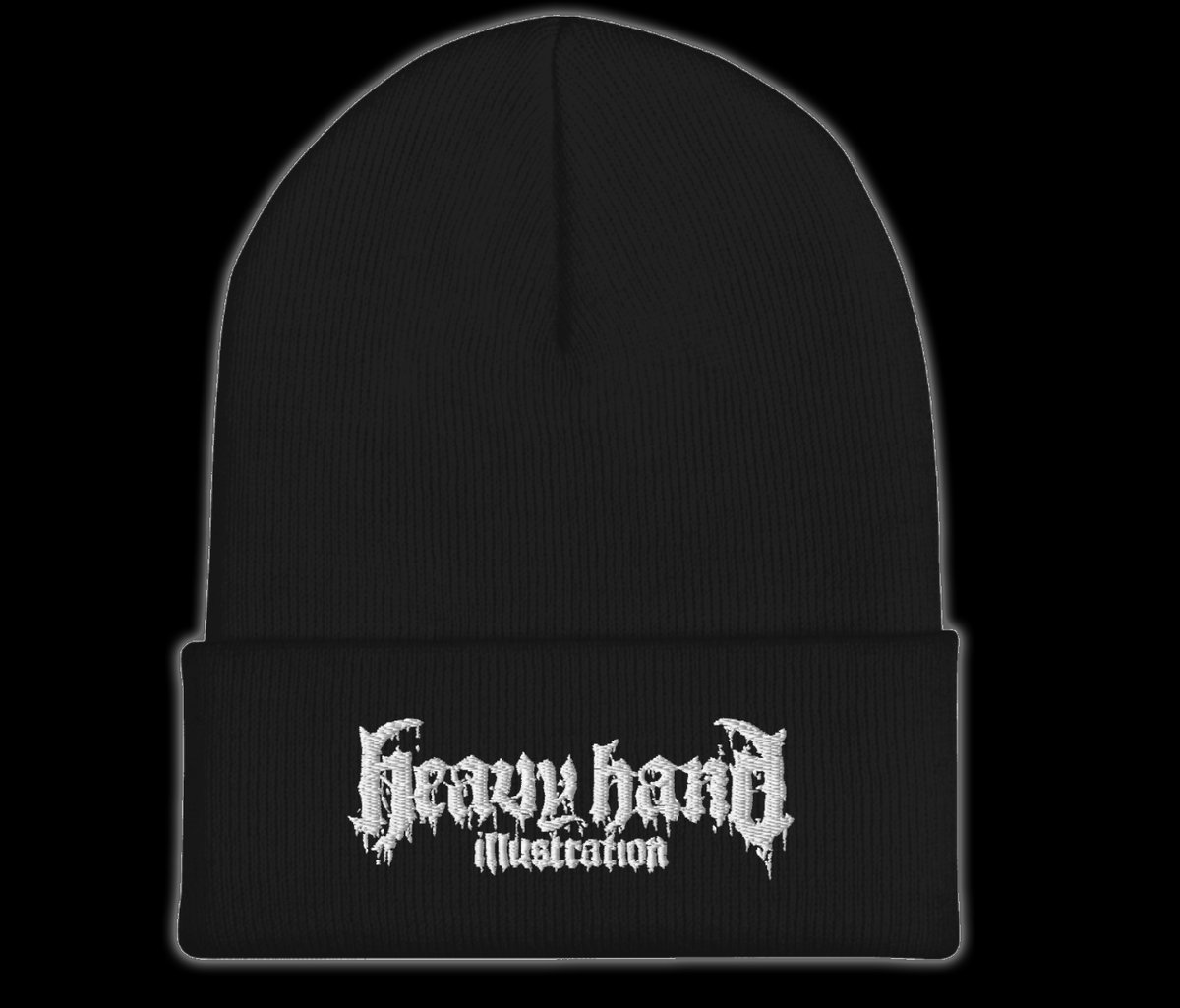 Heavy Hand Beanie | Heavy Hand Illustration