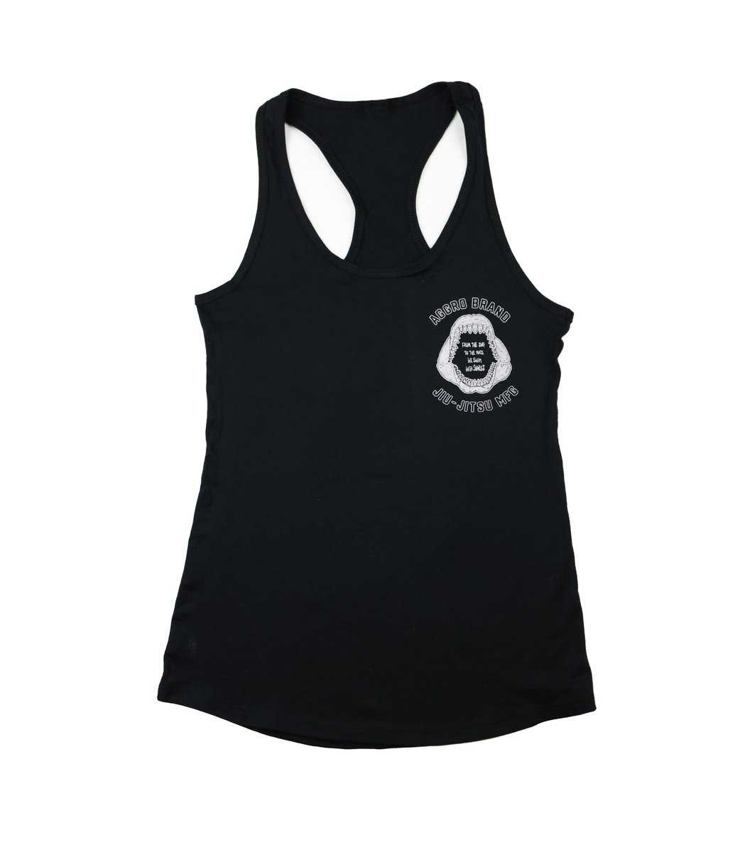 AGGRO BRAND "JAWS" Women's Tank | Aggro Brand
